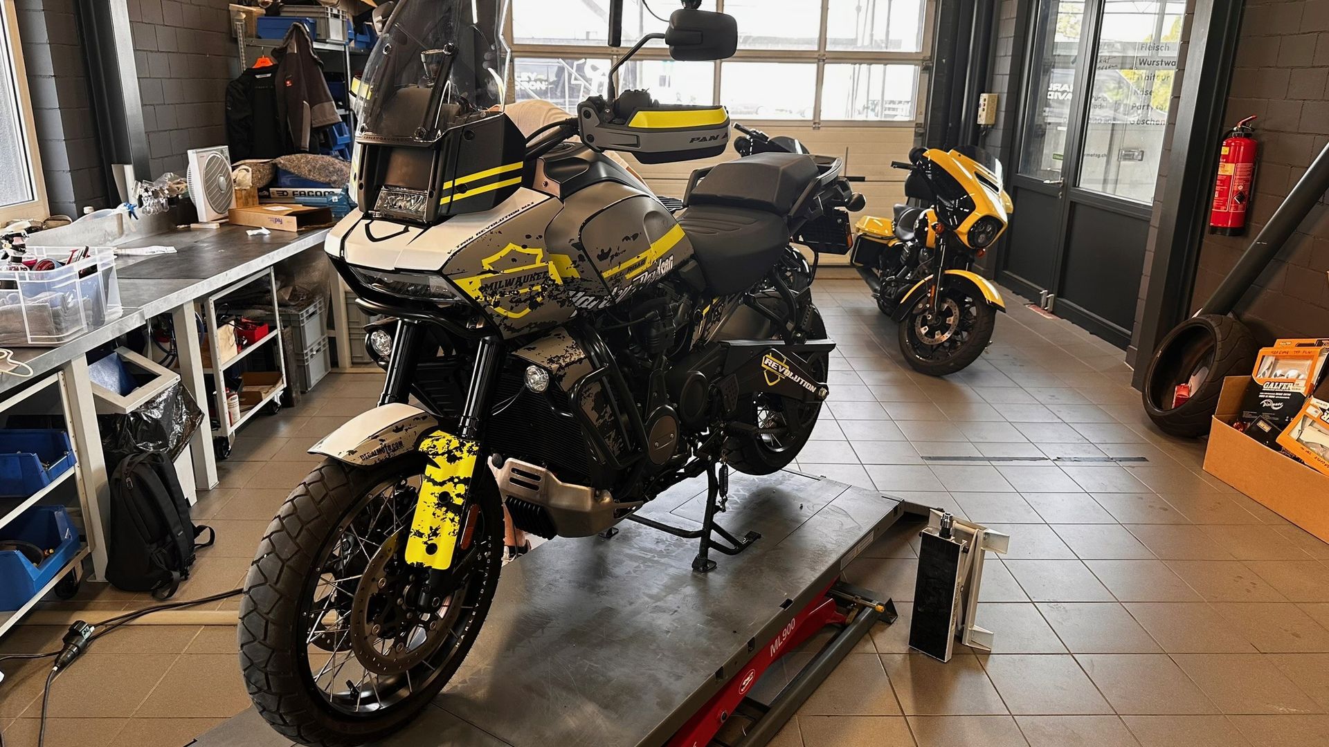 Motorrad Folieren In Der Nahe